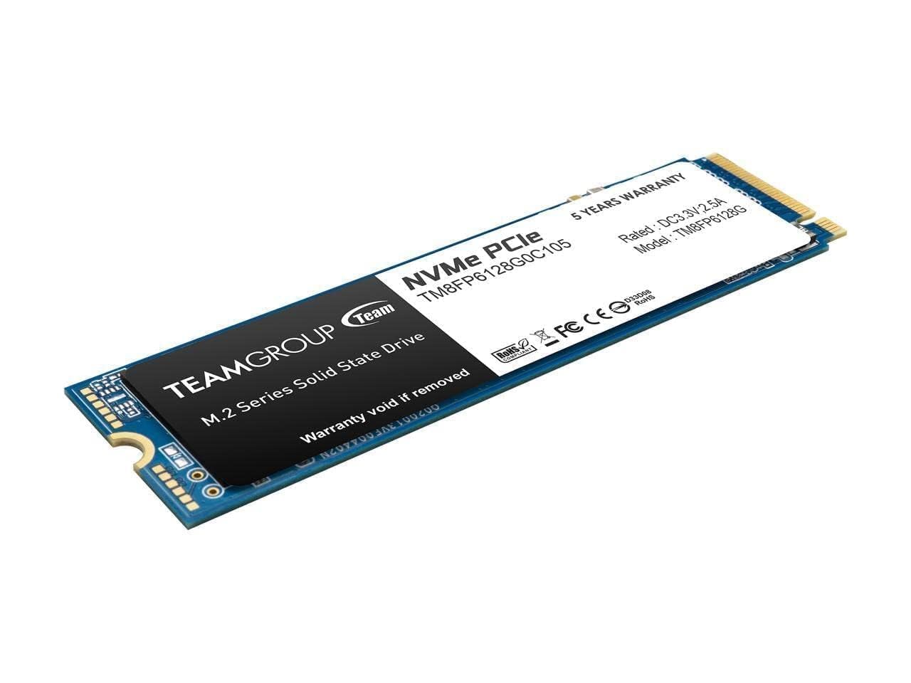 Team Group TM8FP6128G0C101 Ssd 128gteam Tm8fp6128g0c101 R