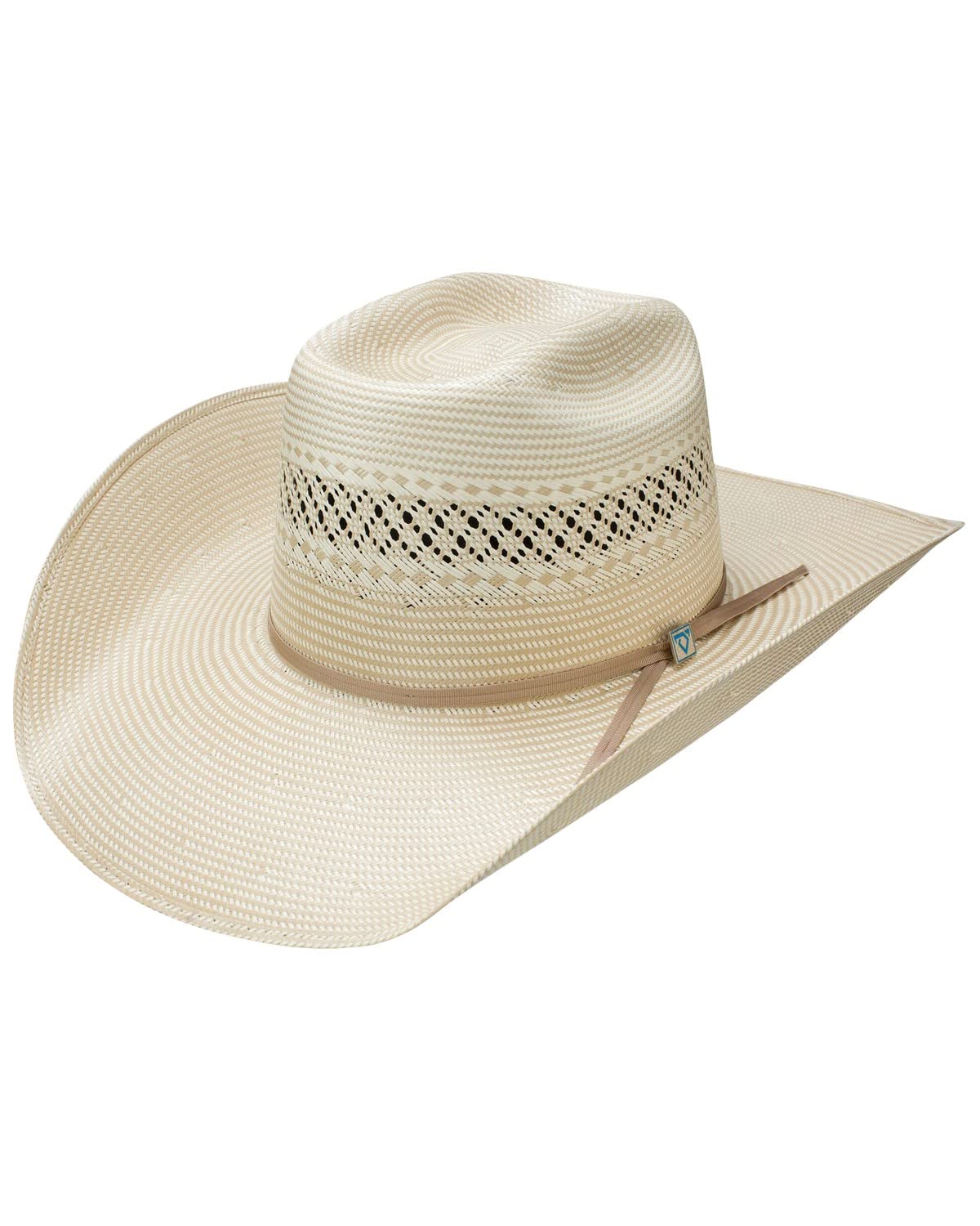 Resistol Unisex Cojo Special Straw Cowboy Hat Tan 7 1/8