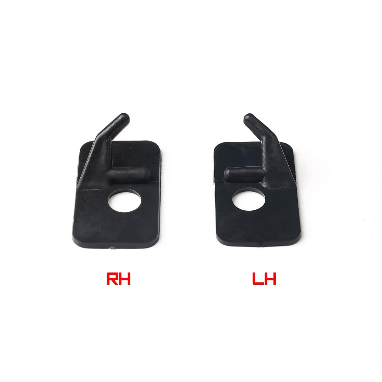 Plastic Arrow Rest for Recurve Bow ,Archery Shelf Pad Recurve Bow Accessories for Bow and Arrow Rest for Compound Bows to Left Hand Rests(Hunting Shooting Targeting)