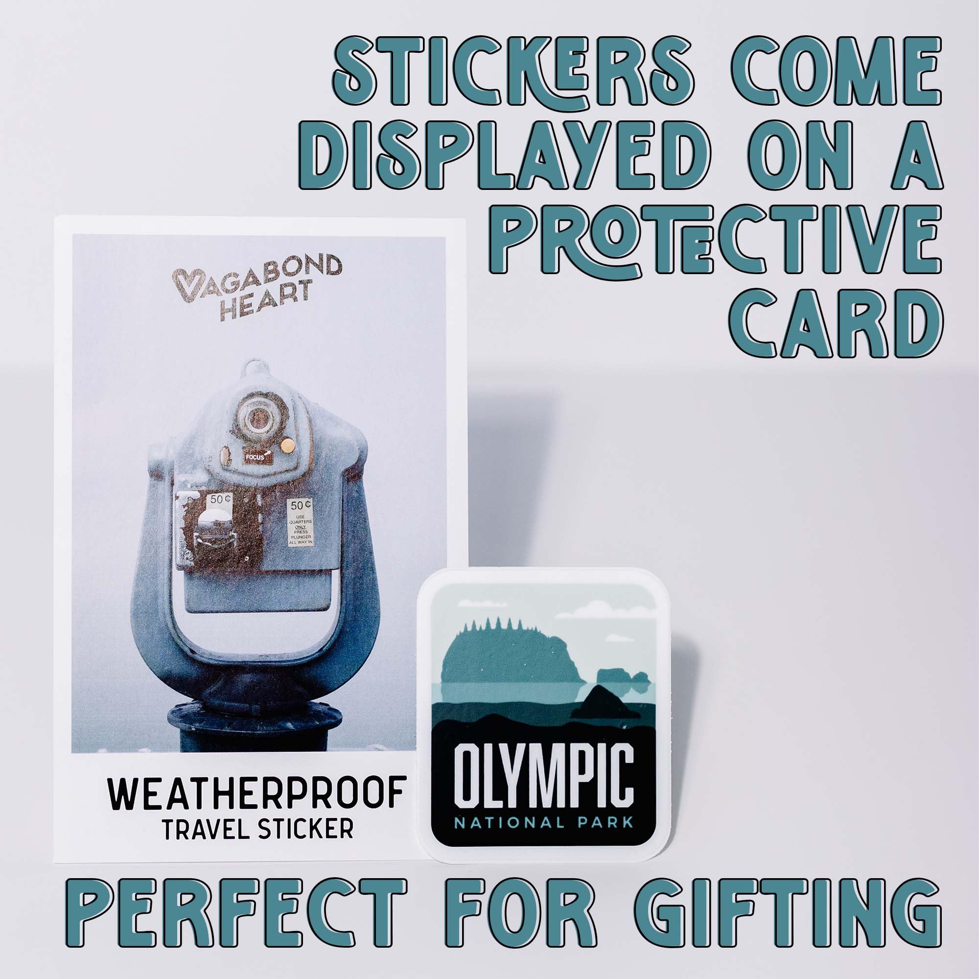 Vagabond Heart Venice Sticker - Weatherproof Vinyl Italy Decal - Gondola Gondolier Souvenir
