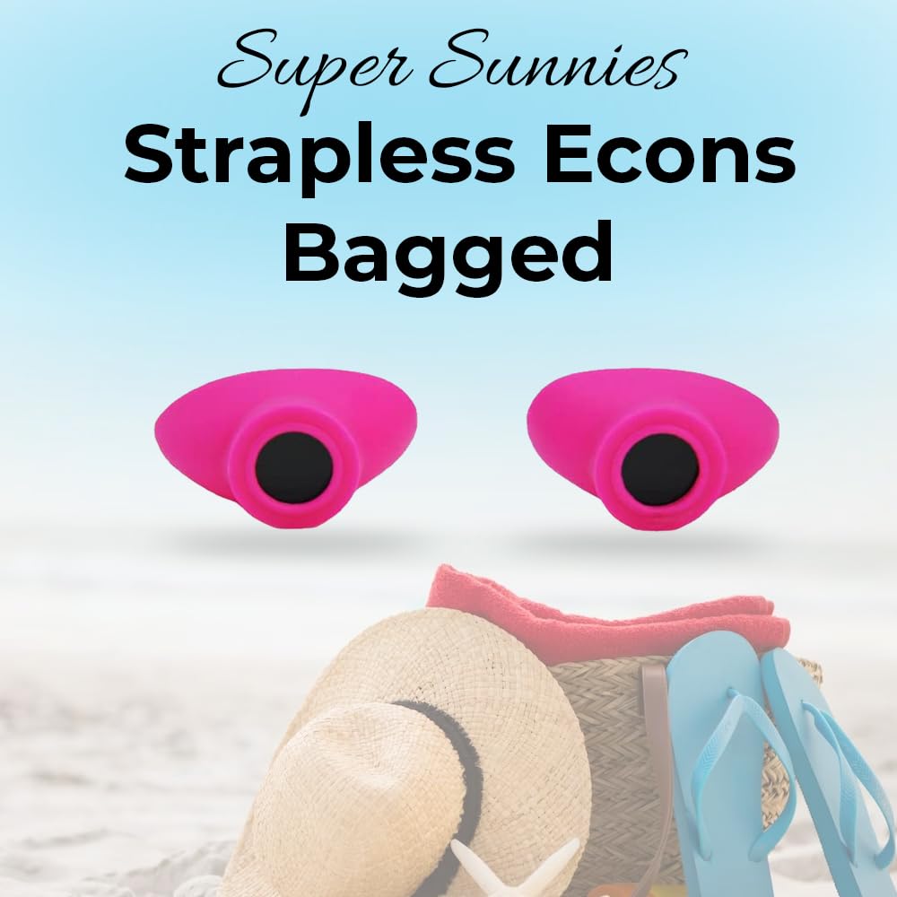 Super Sunnies Strapless Econs bagged (Pink)