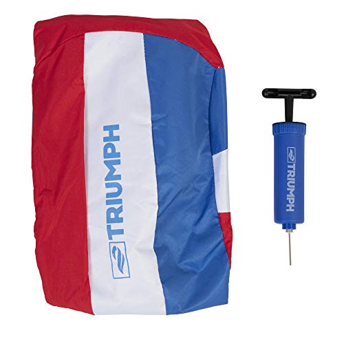 Triumph Sports Patriotic Monster Volleyball - from The Beach to The Backyard, Play Multiple Games with The Monster Volleyball