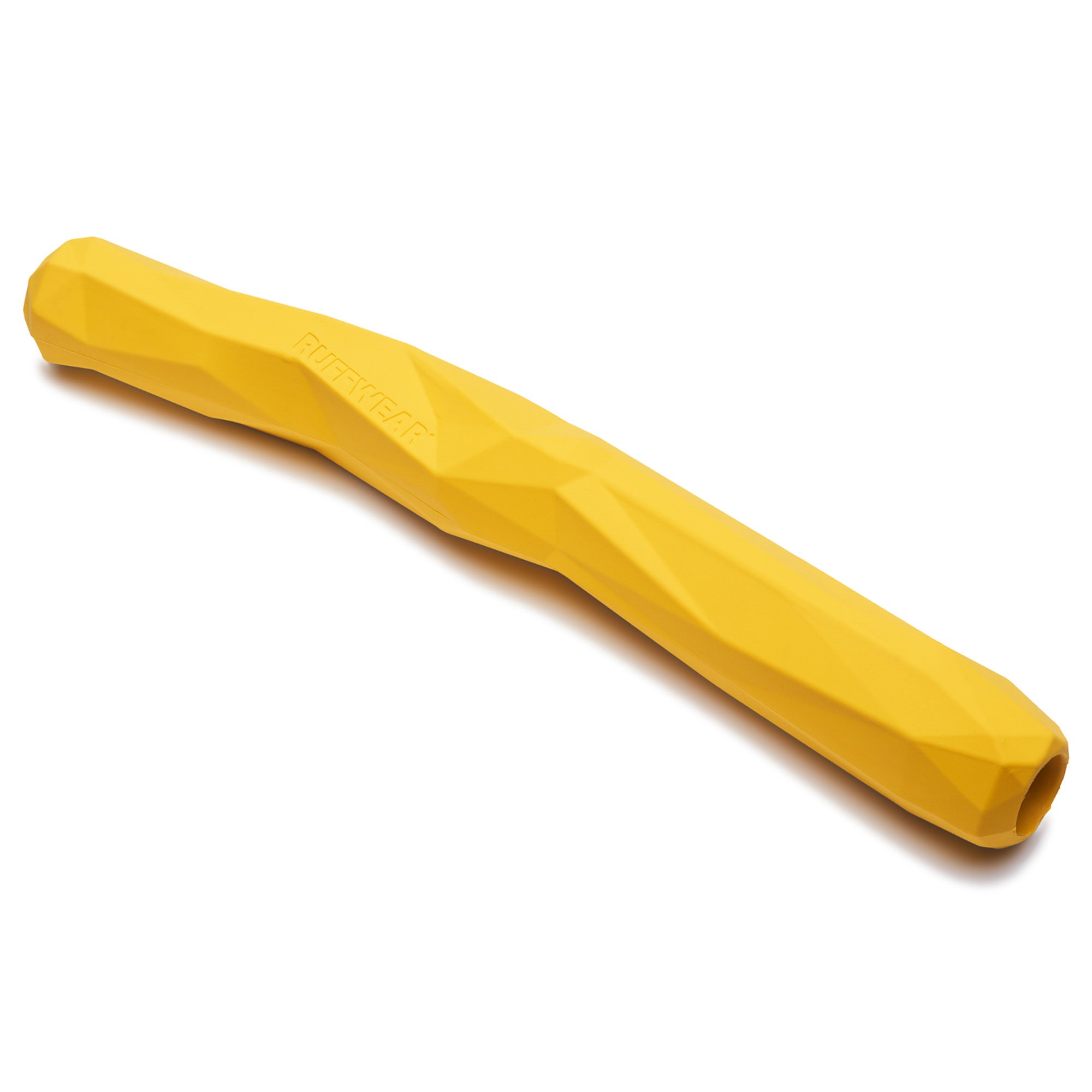 RUFFWEAR Gnawt a Stick Durable Dog Toy, Dandelion Yellow, One Size