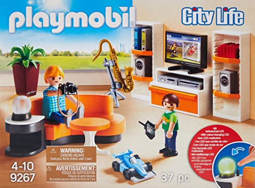 PLAYMOBIL Living Room Set Building Set
