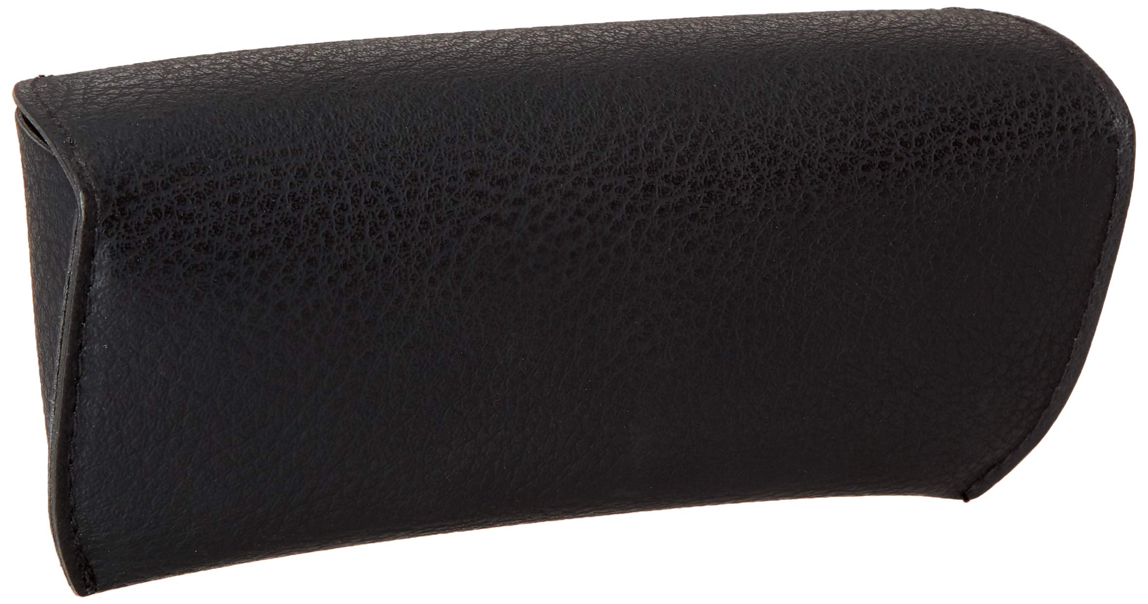 Ray Ban Black Medium Case with Gold Stamp, Case Only