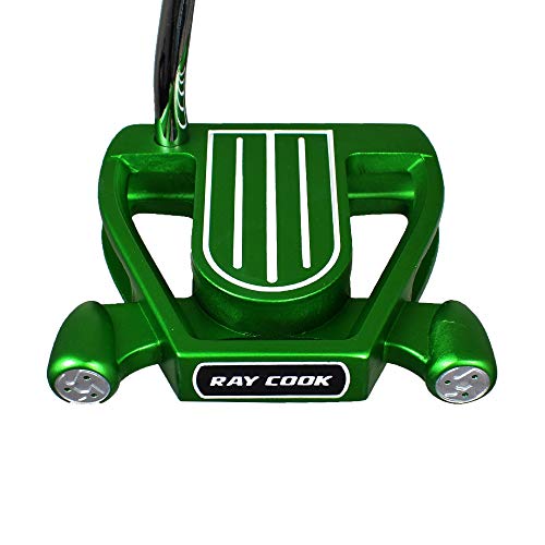 Ray Cook Golf Limited Edition Silver SR500 Putter, Green, 35"