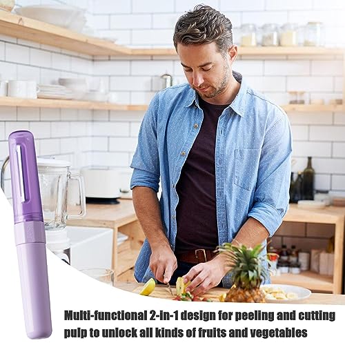 Potato Peeler, Swivel Vegetable Peeler, Built-in Potato Eye Removing Kitchen Peeler with Ultra Sharp Stainless Steel Blades, Dishwasher Safe Kitchen Peeling tool for Fruits and Vegetable Peeling