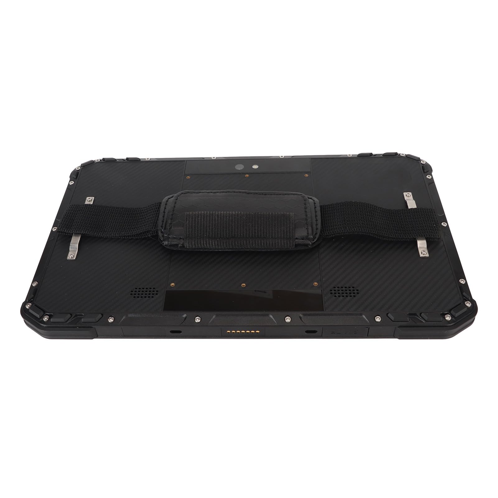 Shanrya 8 Inch Rugged Tablet Drop Resistant IP68 Waterproof Field Work 100‑240V 256G Expandable with NFC Warehouse for Android 11 (US Plug)