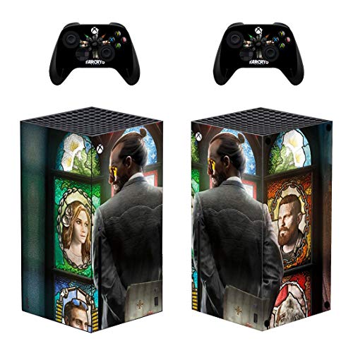 Playing Role Game Xbox Series X Skin Set Full Faceplates Skin Console & Controller Decal Stickers by FELIPE SEIJI KUBA