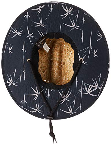 Quiksilver mens Outsider Lifeguard Beach Straw Sun Hat, Classic Blue, Large-X-Large US