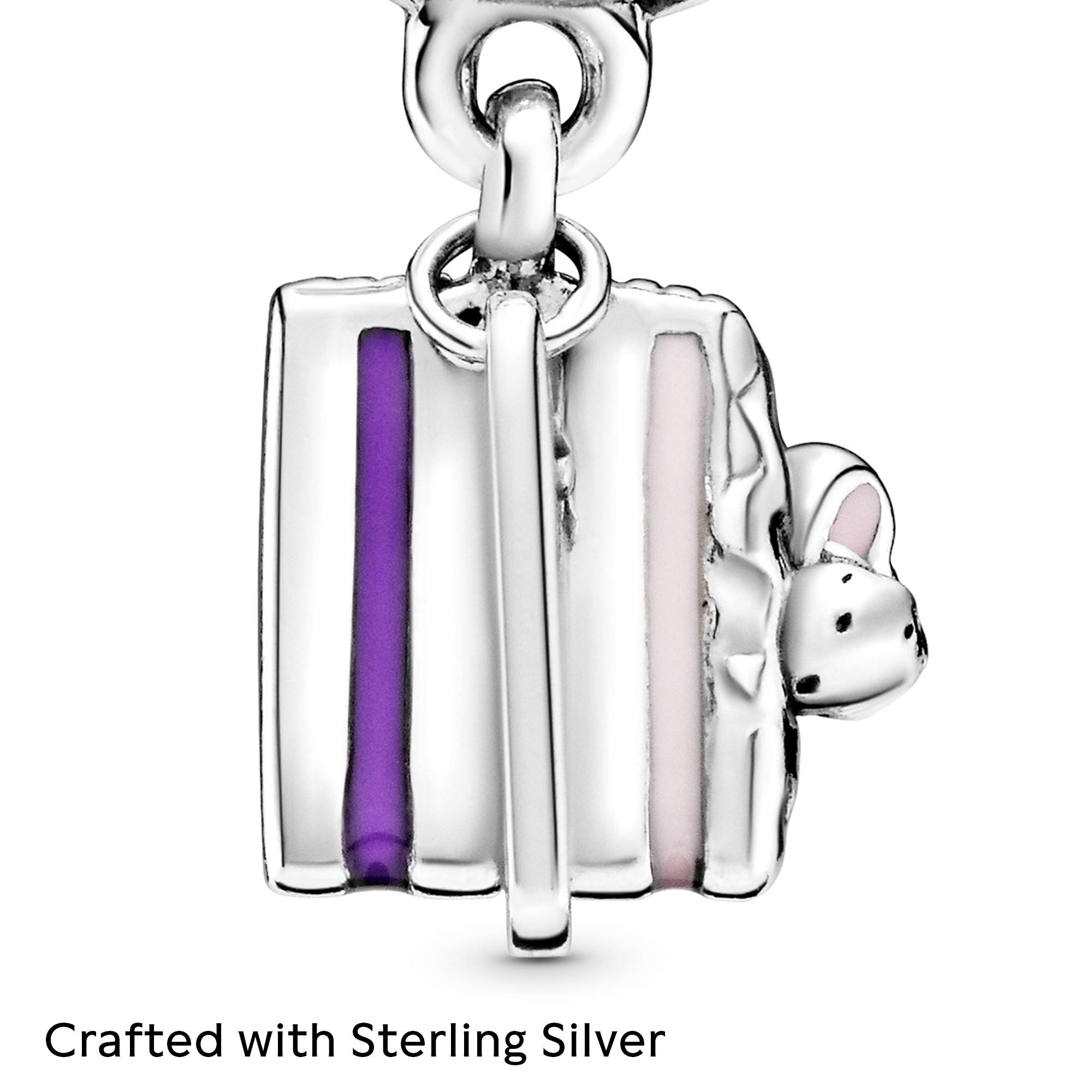 PANDORA Jewelry Celebration Cake Sterling Silver Charm