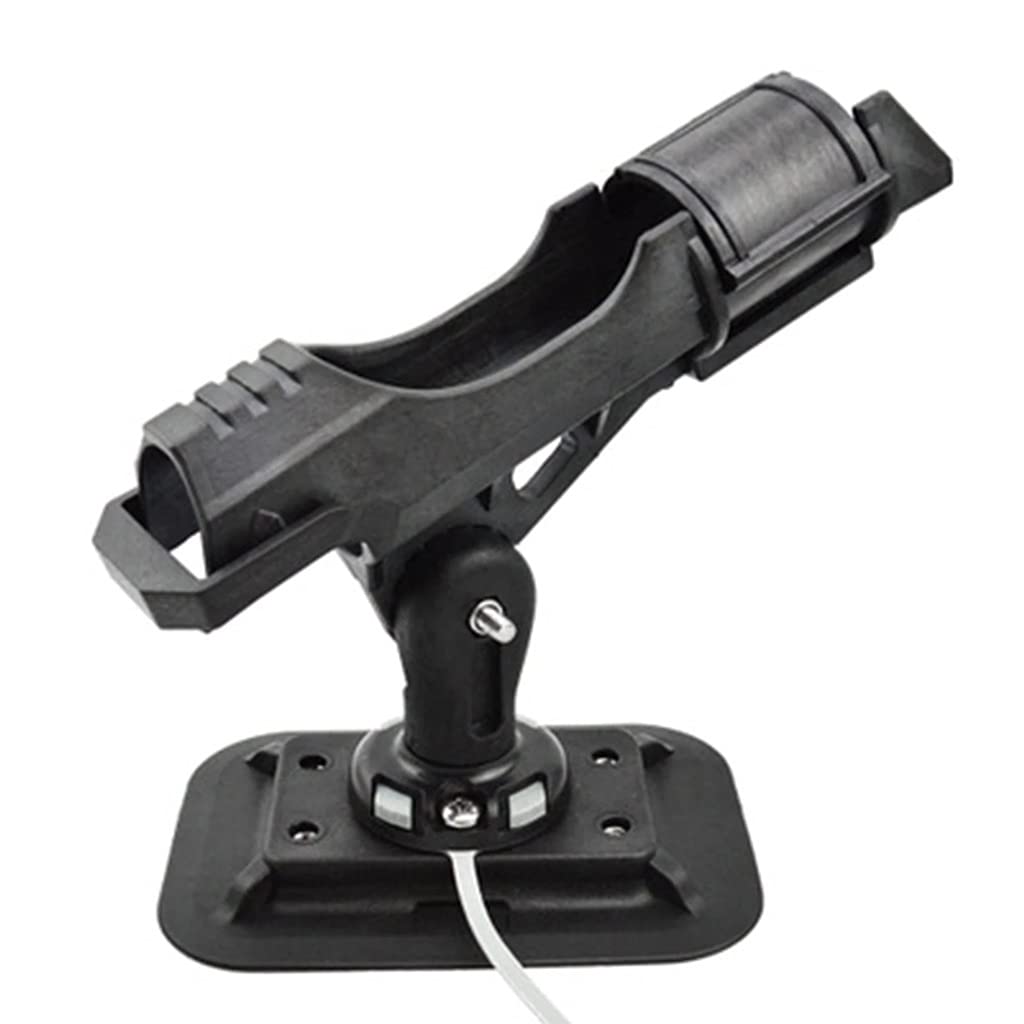 TWDYC Inflatable Boat Accessory Dinghy Raft Fishing Rod Holder Kayak Fix Pole Bracket