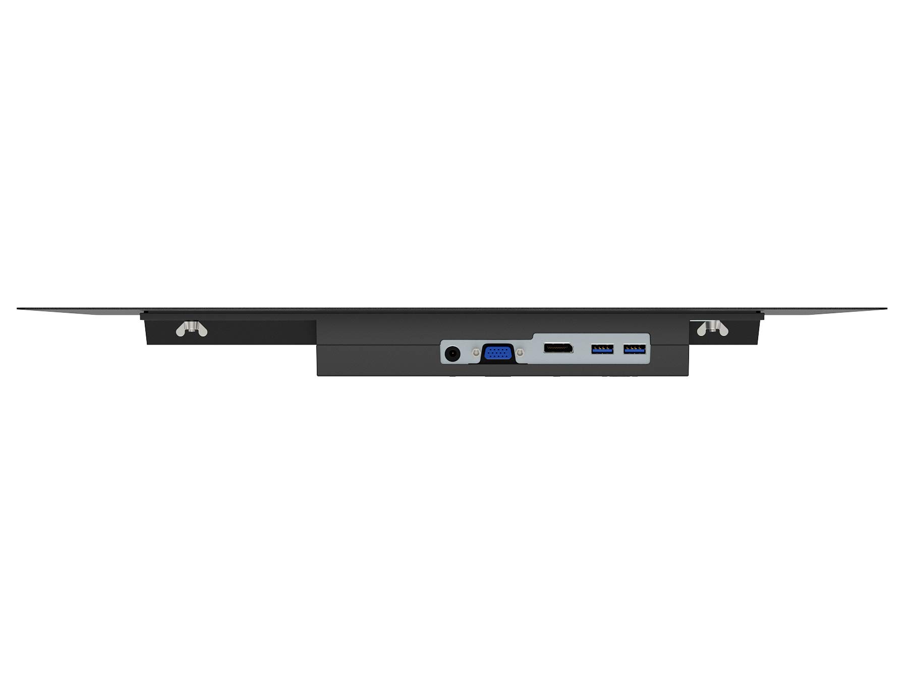 UPtyma 15.0" Rackmount Monitor - 1024x768 LCD Rack Mounted Monitor