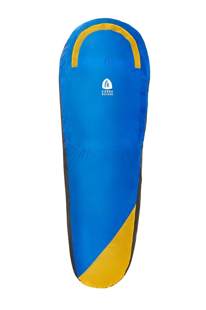Sierra Designs Backcountry Bivy Bag for Backpacking, Camping, Bikepacking and Mountaineering, Ultralight, Minimalist Waterproof/Breathable Top Fabric (Regular)