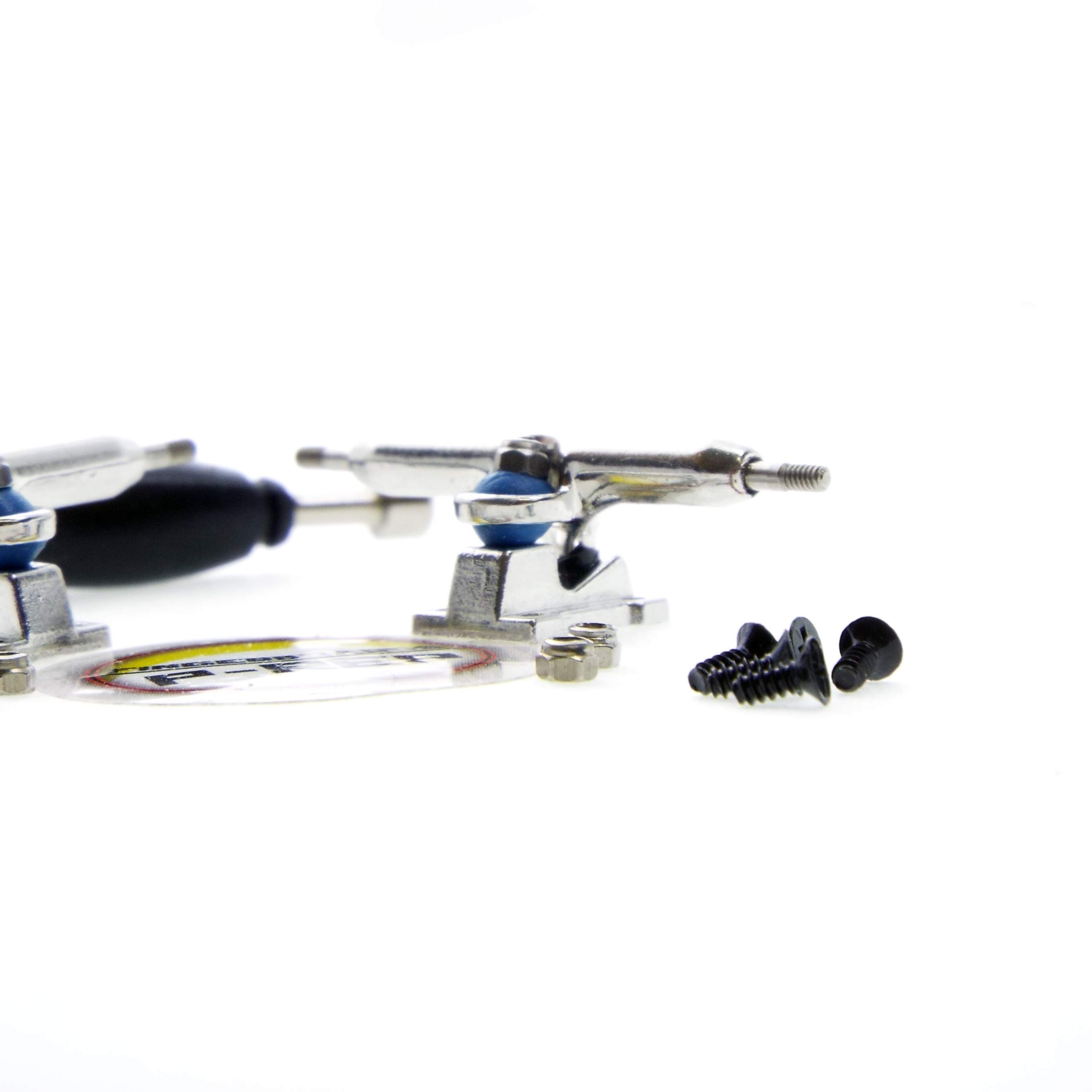 P-REP 34mm Solid Performance Trucks (Chrome)