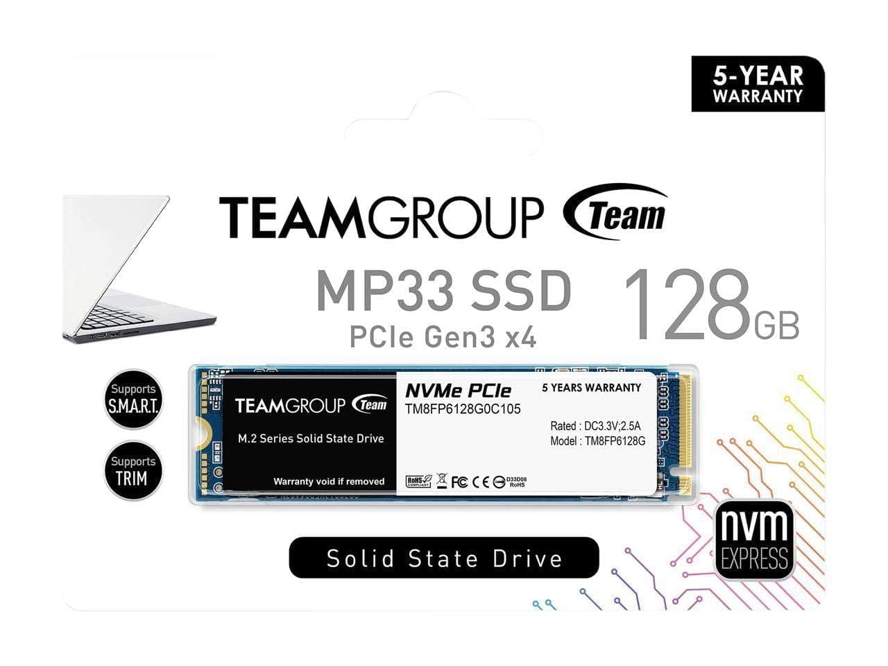 Team Group TM8FP6128G0C101 Ssd 128gteam Tm8fp6128g0c101 R