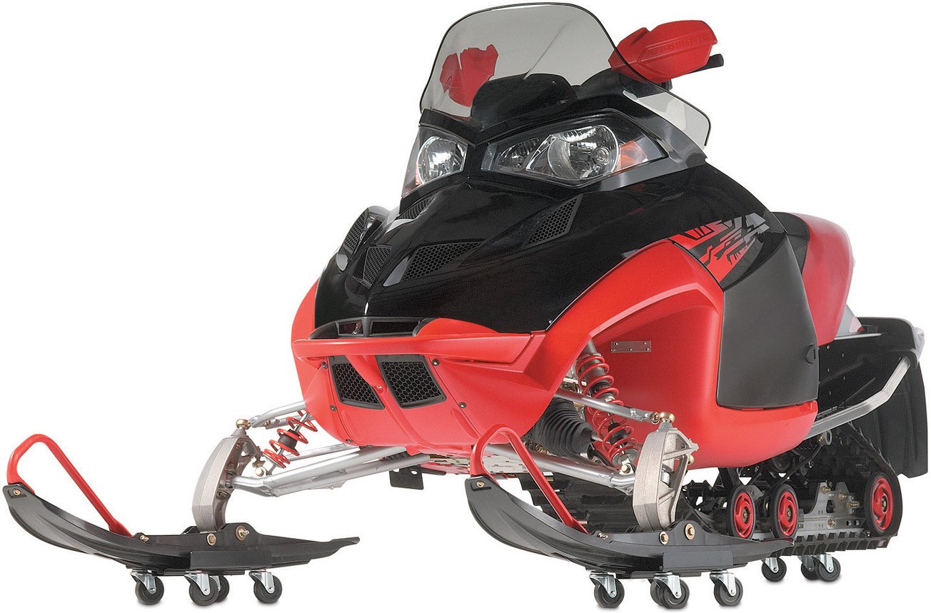 Raider Snowmobile Mini Dolly Kit