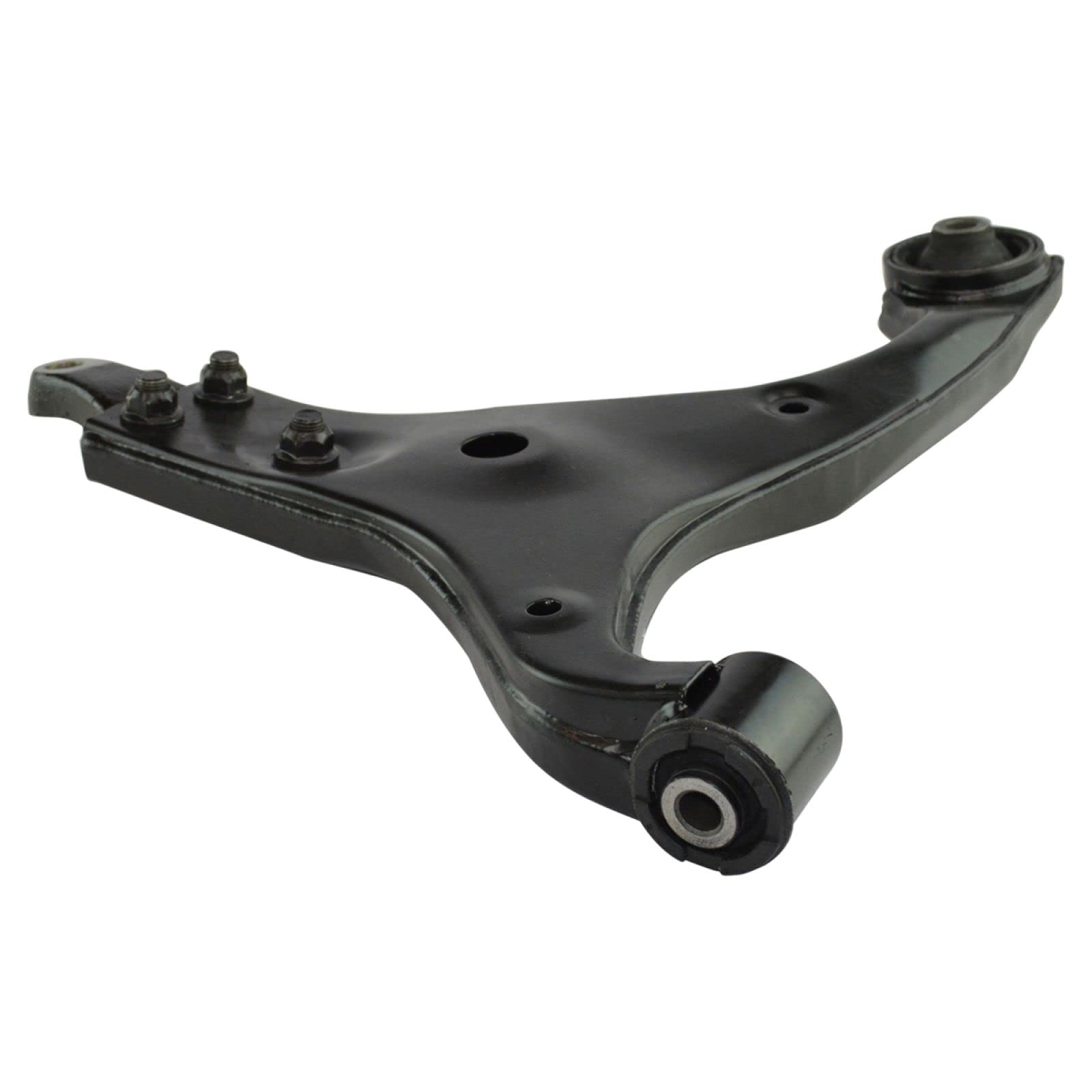 TRQ Front Steering & Suspension Kit Ball Joint Control Arm Sway Bar Stabilizer Link Tie Rod Compatible with 2007-2010 Hyundai Elantra