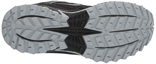Saucony Men's VERSAFOAM Excursion TR13 Trail Running Shoe, BLACK, 10 M US