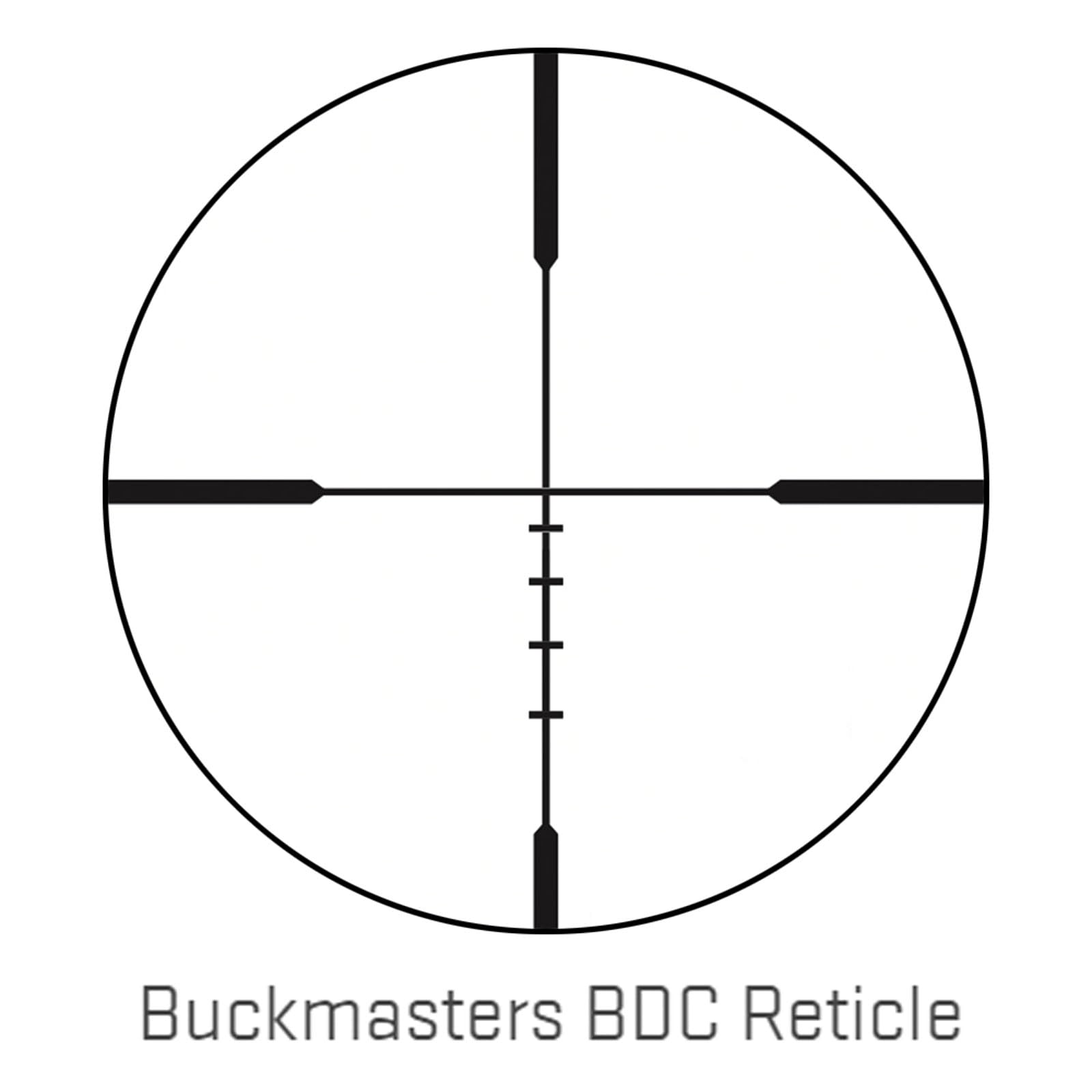 Sig Sauer Buckmasters Tactical Hunting Shooting Durable Waterproof Fogproof Shockproof One-Piece Tube Second Focal Plane BDC Reticle Riflescope | 3-12x44mm