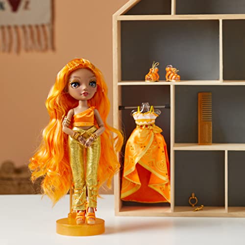 Rainbow High Fashion Doll- Meena Fleur (Saffron Gold)