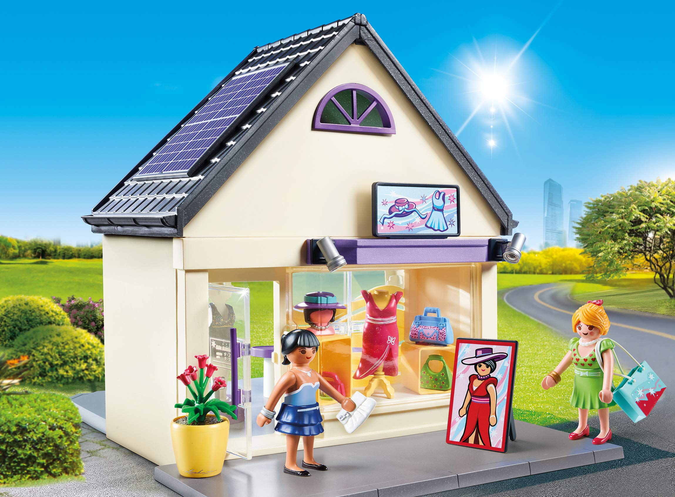 Playmobil My Fashion Boutique Playset