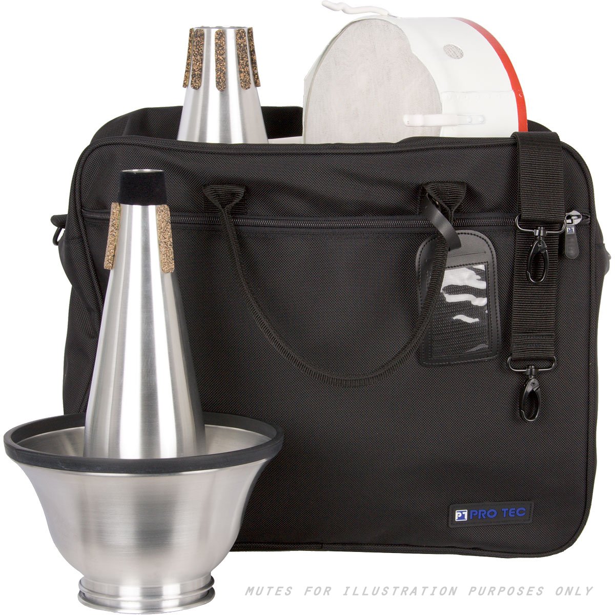 Protec Bass Trombone Mute Bag with Modular Divider, Model M402