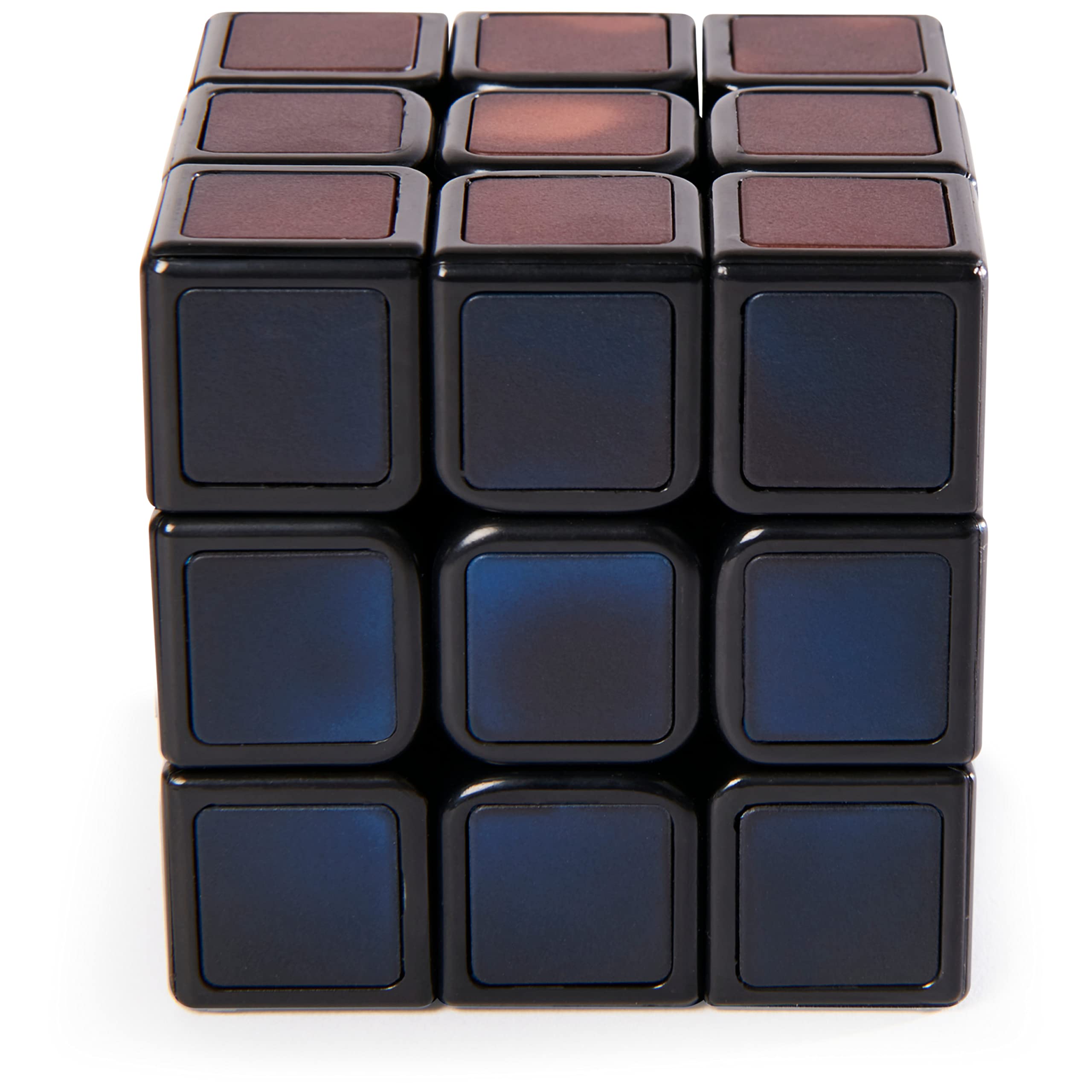 Rubik’s Phantom, 3x3 Cube Advanced Technology Difficult 3D Puzzle Travel Game Stress Relief Fidget Toy Activity Cube for Adults & Kids Ages 8+