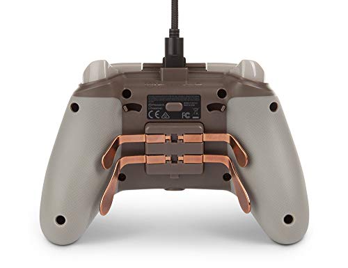 PowerA FUSION Pro Wired Controller for Xbox One - White-B, Officially Licensed for Xbox