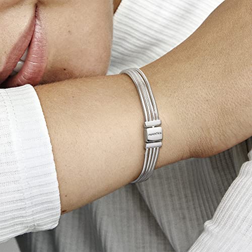 PANDORA Reflexions Multi Snake Chain Bracelet