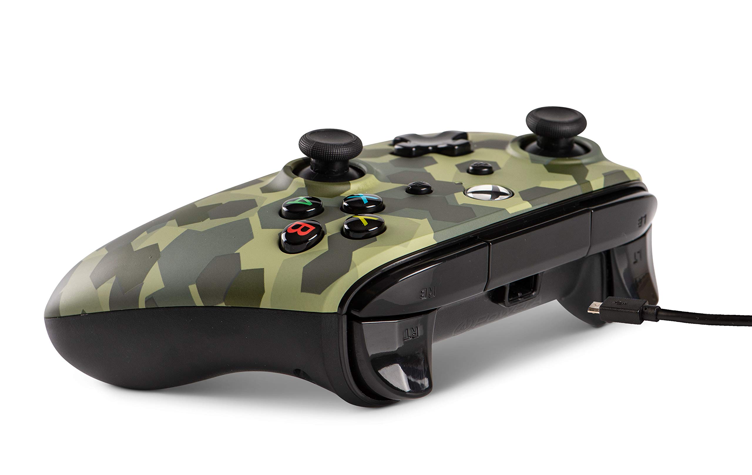 PowerA XBX1 Jungle Wired Gamepad for Xbox One, Windows 10