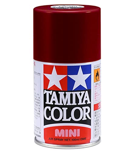 Tamiya TS-33 Dull Red Spray Lacquer