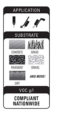 Rust-Oleum 264692-12PK Industrial Choice M1400 System Water-Based Construction Marking Paint, 17 oz, White, 12 Pack