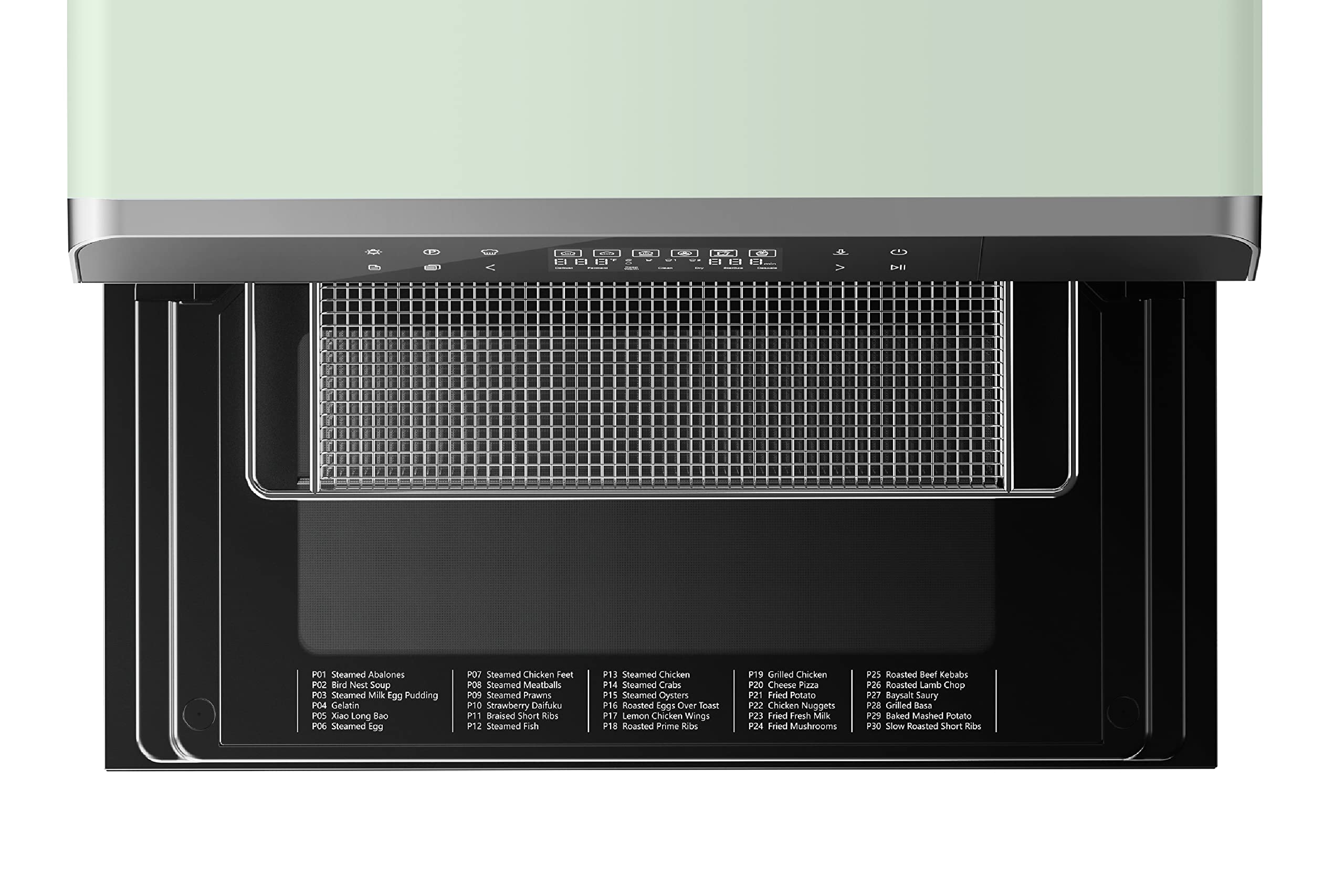ROBAM 20-in-1 R-BOX CT763 Countertop Convection Oven | Air Fry, Grill, Bake & Steam | Wide Temperature Precision | Spacious Capacity, Ergonomic Design, 30 Built-In Recipes, Water Reminder