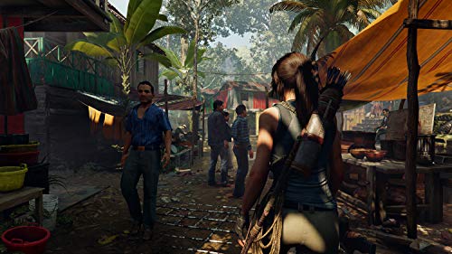 Shadow of the Tomb Raider Definitive Edition (PS4)