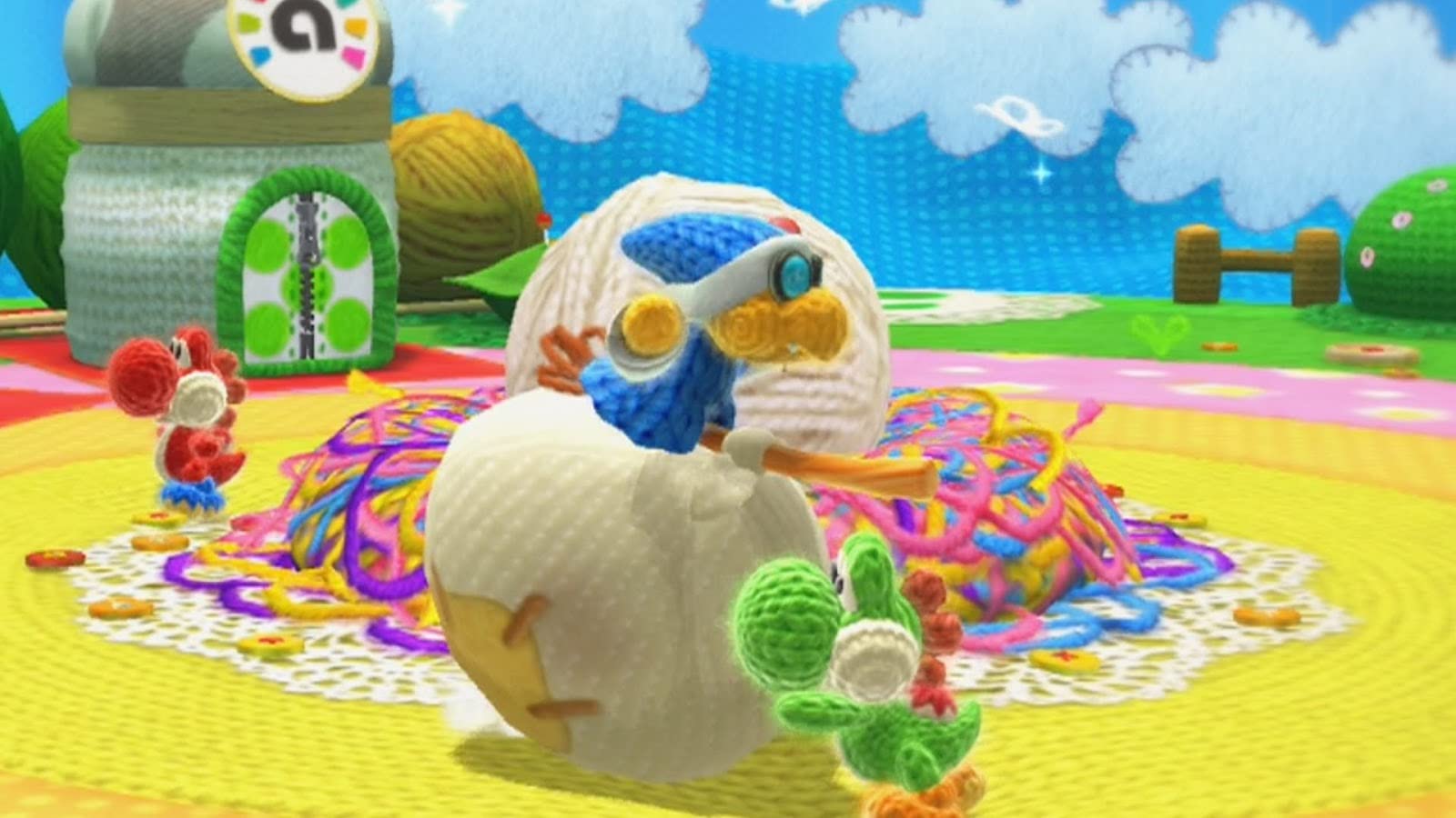 Poochy & Yoshi's Woolly World - Nintendo 3DS Standard Edition