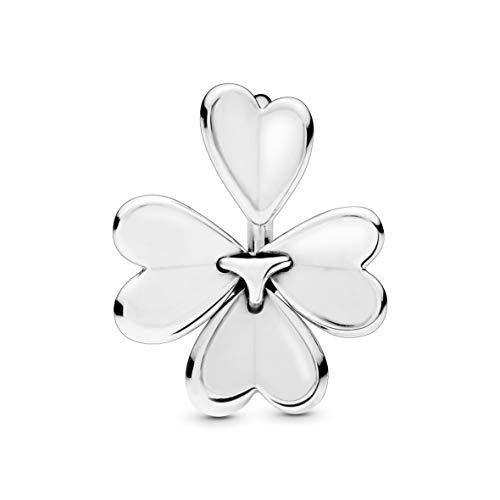 Pandora Moving Clover 925 Sterling Silver Ring, Size: EUR-52, US-6-197949-52