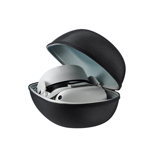 WEBETTER Heightened Storage Box for Oculus Quest 2, Hard Carrying case Storage Bag for Quest 2 Waterproof Protective case.