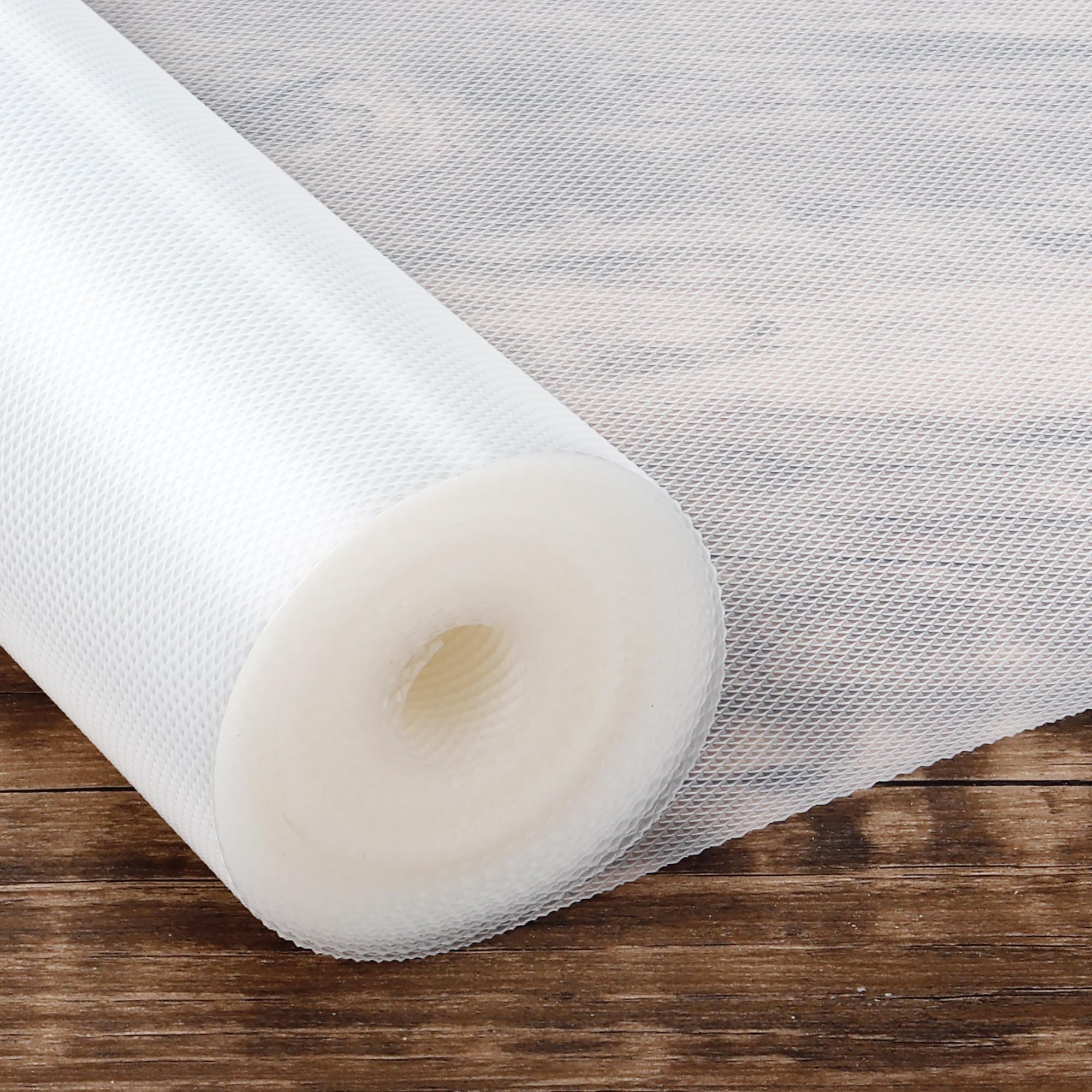 Shelf Liner,Refrigerator LinerďźNon Adhesive Clear Drawer Liner,Non Slip Washable Easy to Cut Kitchen Cabinet Liner,for Shelves,Cabinet,Pantry,Storage, Desks (11.8inches*40ft, Clear-Diamond)
