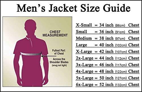 PROFIRST Motorbike Men’s Riding Jacket Motorcycle Jacket for Men Waterproof Jacket CE Armored Protection (US, Alpha, XX-Large, Regular, Regular, Green)