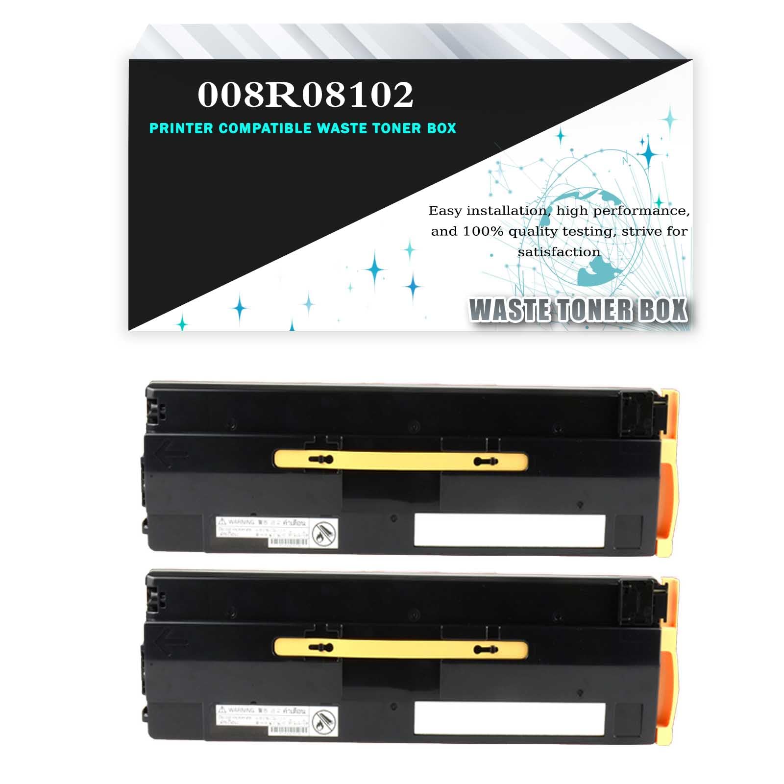 RASHIV 008R08102 (8R8102) Waste Toner Container Replacement for Xerox AltaLink B8145 B8155 B8170 C8170 Printer 2 pcs