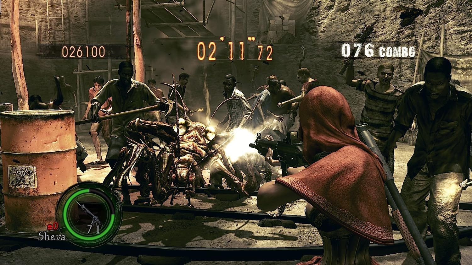 Resident Evil 5 (PS4) (PS4)