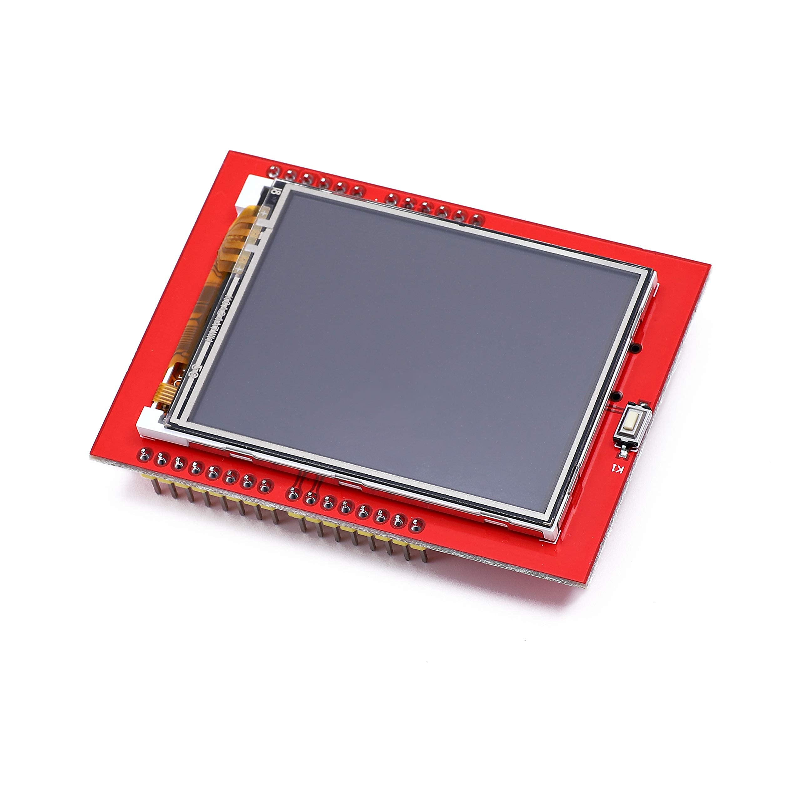Teyleten Robot 2.4 inch TFT LCD Display Screen with Touch Panel ILI9341 Drivers for Arduino UNO MEGA2560