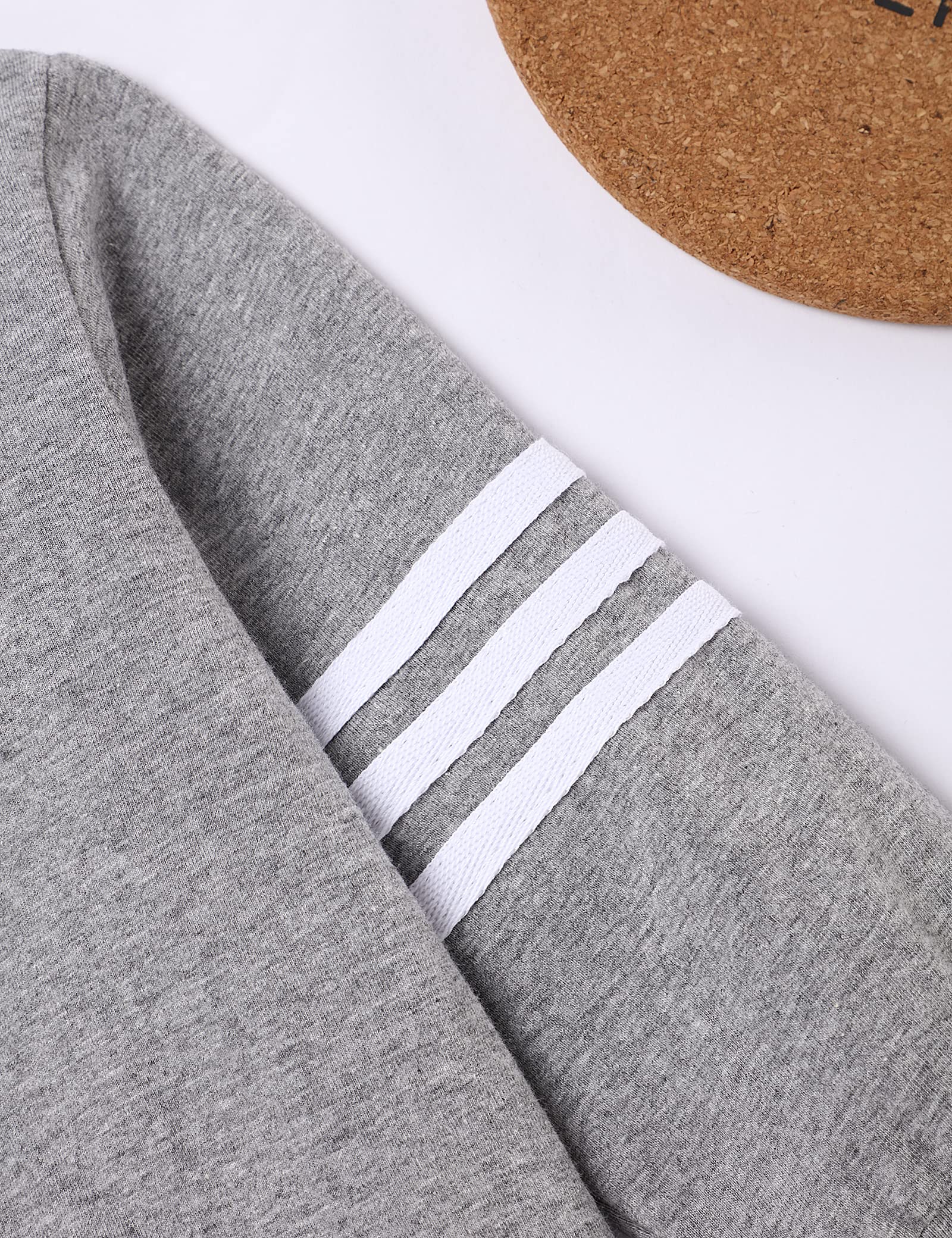 oklady Toddler Boy Clothes Stripe Long Sleeve T-Shirt Tops Sweatsuit Pants Sets Fall Winter Baby Boy Clothes 3T 4T