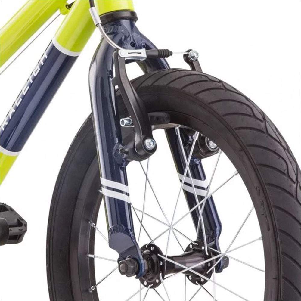 Raleigh Bikes Rowdy 20 Kids Bike for Boys Youth 4-9 Years Old, Green