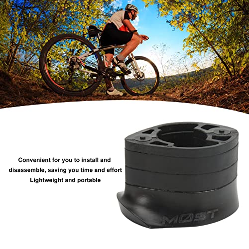 VGEBY Bike Handlebar Mount Clamp Spacer, Bicycle Handlebar Gasket Road Bike Handlebar Plastic Spacer Washer