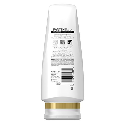 Pantene Curl Perfection Conditioner 12 Fl Oz (Pack of 6)
