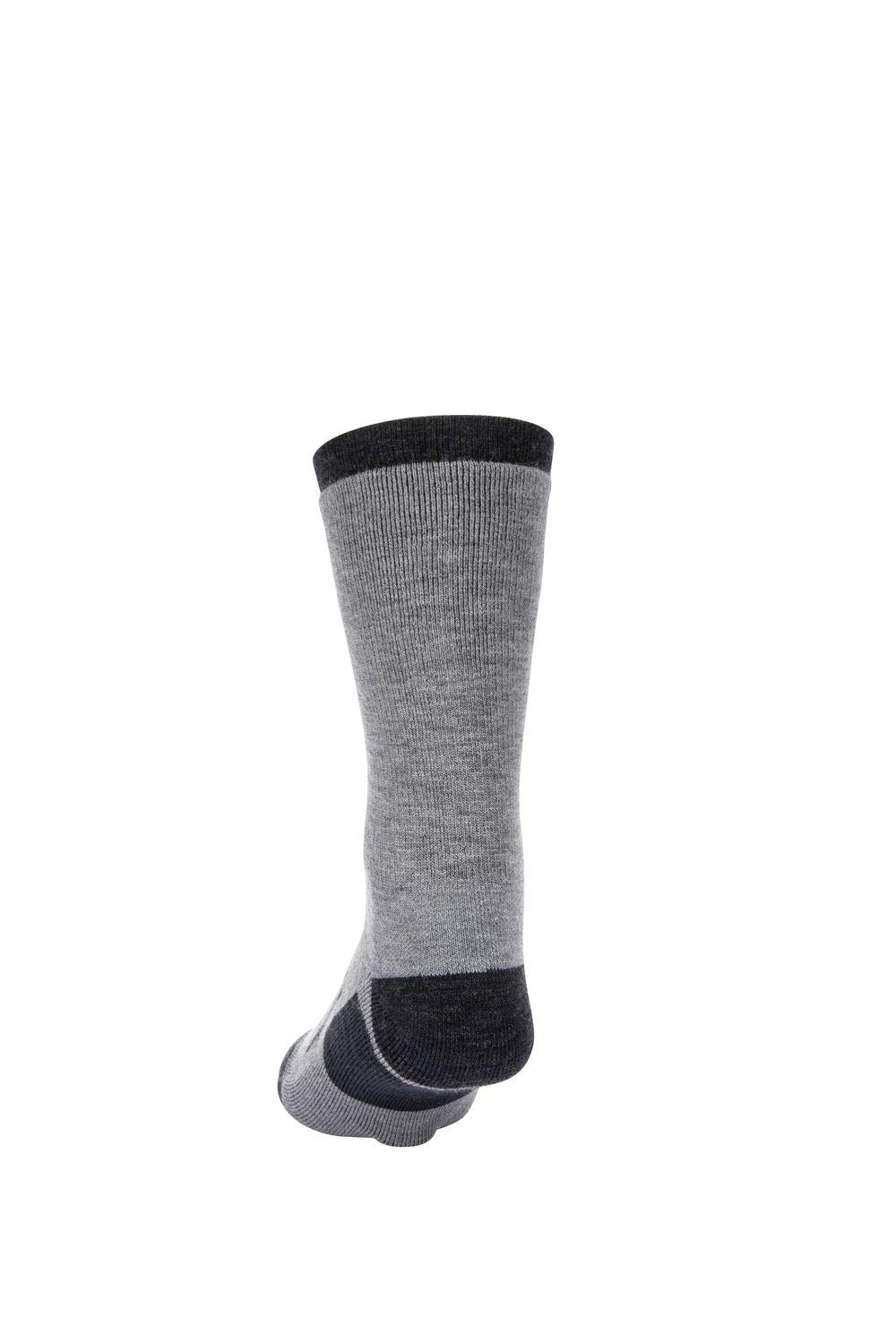 Simms Men's Merino Wool Midweight Hiker Sock, Medium, Steel Grey