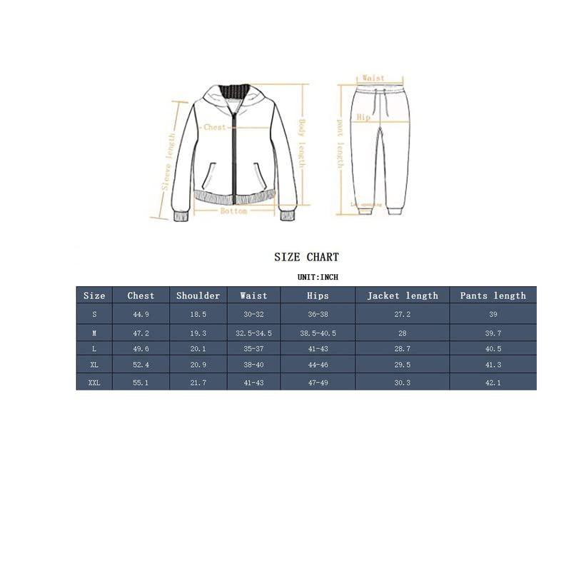 TEZO Men's Casual Active Tracksuits Full Zip Sports Jogging Suits Sets Athletic Running 2 Piece Sweatsuits with Zip Pockets(BK 2XL)