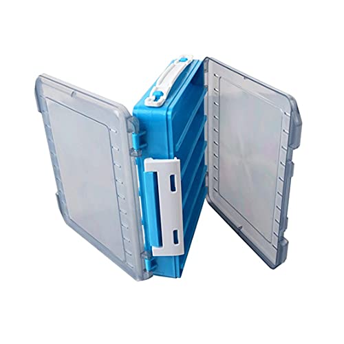 UXZDX CUJUX Double-Sided Fishing Box Fishing Accessories Bait Hook Storage Box Fishing Tackle Storage Box